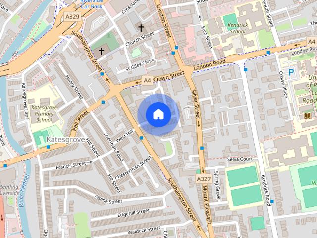 Upper Crown Street, Reading, RG1