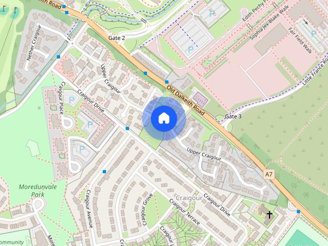 Upper Craigour, Edinburgh, EH17