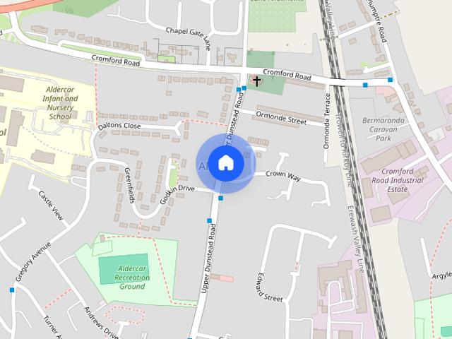 Upper Dunstead Road, Langley Mill, Nottingham