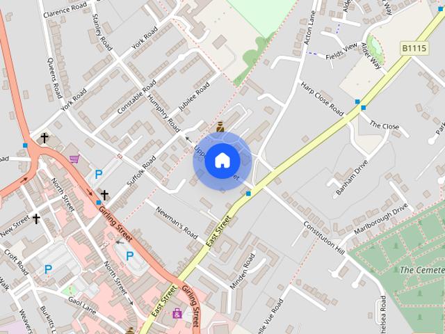 Upper East Street, CO10