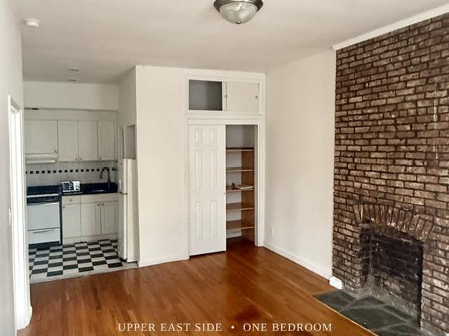 Upper East Side 1 Bedroom for $3,075