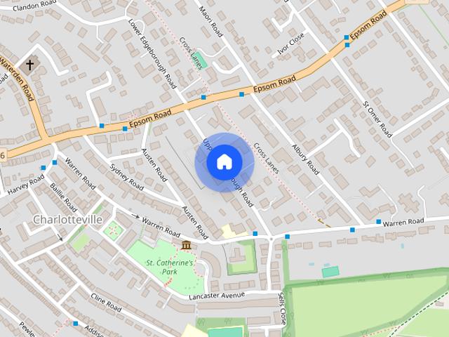 Upper Edgeborough Road, Guildford