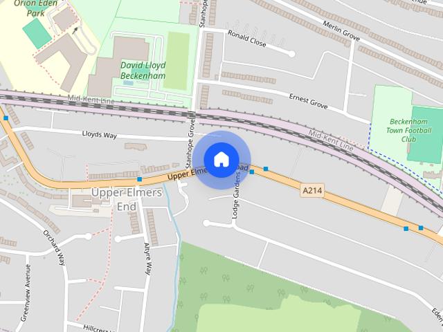 Upper Elmers End, London, BR3