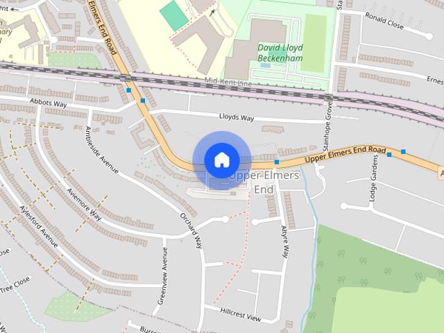 Upper Elmers End Road, Beckenham, BR3