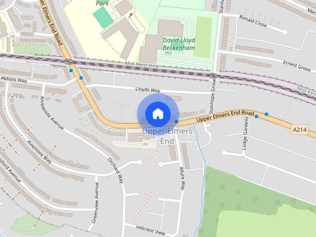 Upper Elmers End Road, Beckenham, BR3