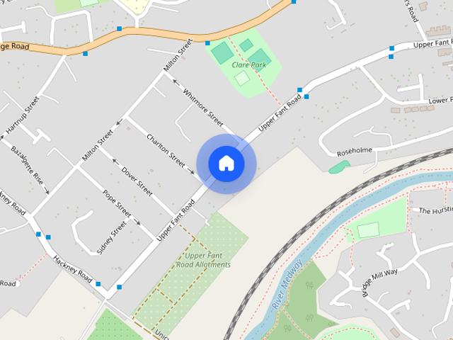 Upper Fant Road