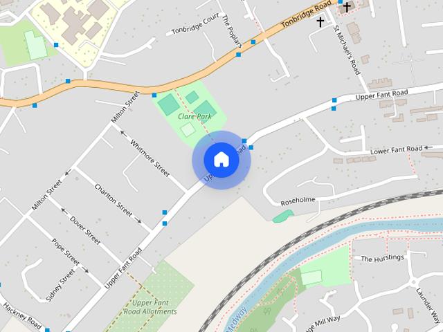 Upper Fant Road, Maidstone, ME16