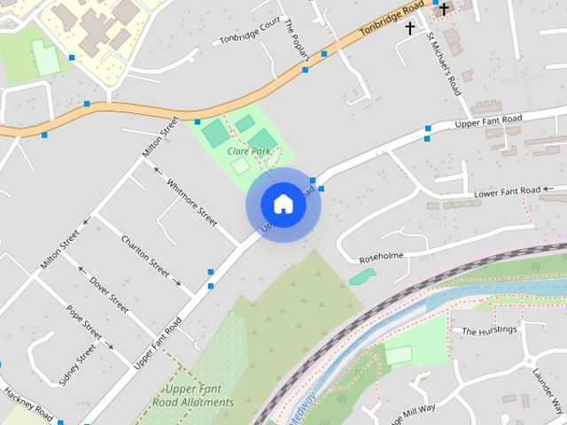 Upper Fant Road, Maidstone, Kent, ME16