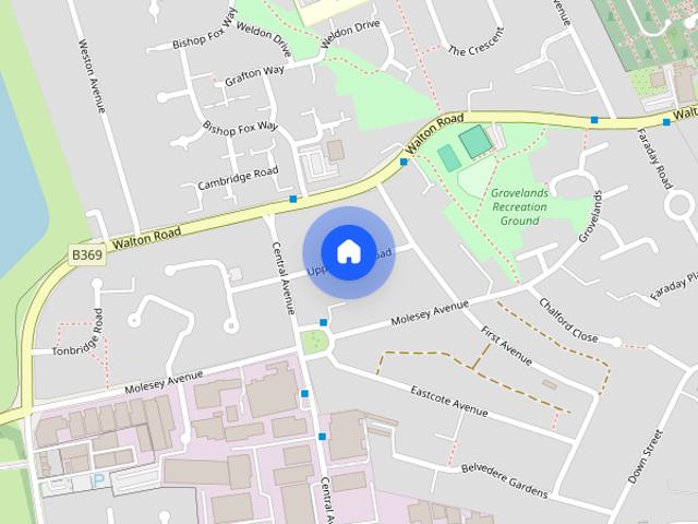 Upper Farm Road, West Molesey