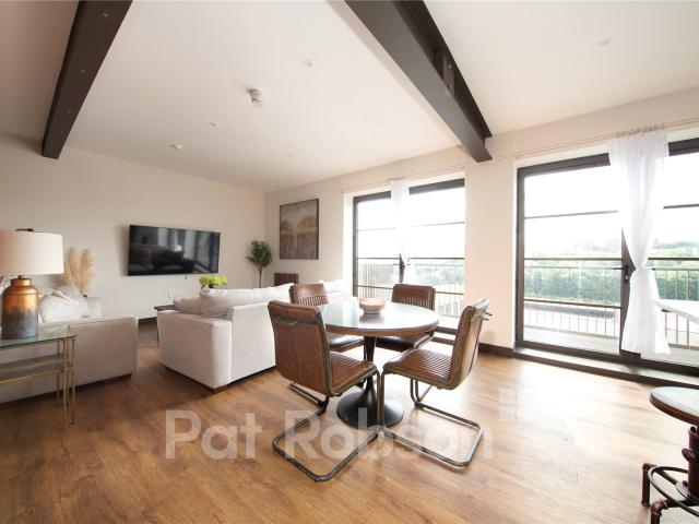 Upper Floor Flat/Apartment Property to let Hanover Point, Newcastle Upon Tyne £2,495pcm Pat Robson