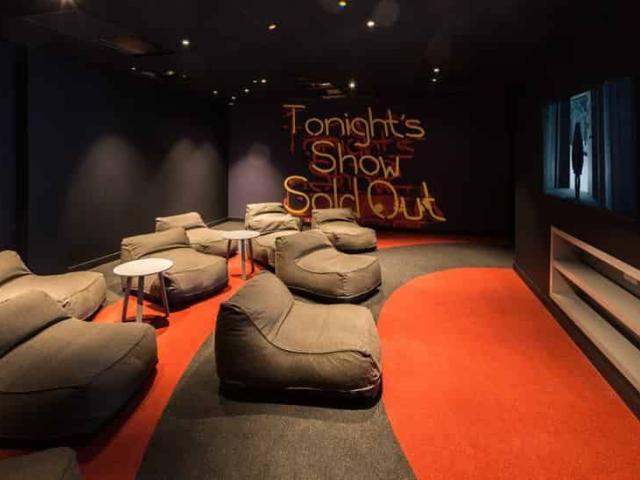 Upper floor Studio