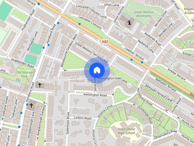 Upper Flat, 37 Westbourne Gardens Glasgow G12 9PF