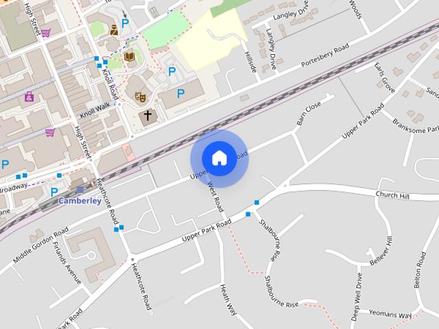 Upper Gordon Road, Camberley