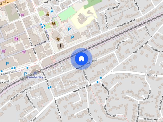 Upper Gordon Road, Camberley