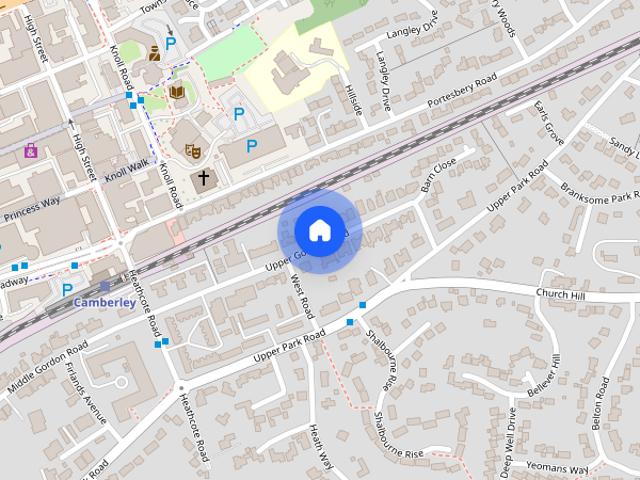 Upper Gordon Road, Camberley, Surrey, GU15 2HN