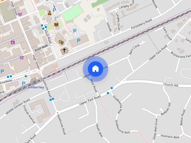 Upper Gordon Road, Camberley, Surrey, GU15