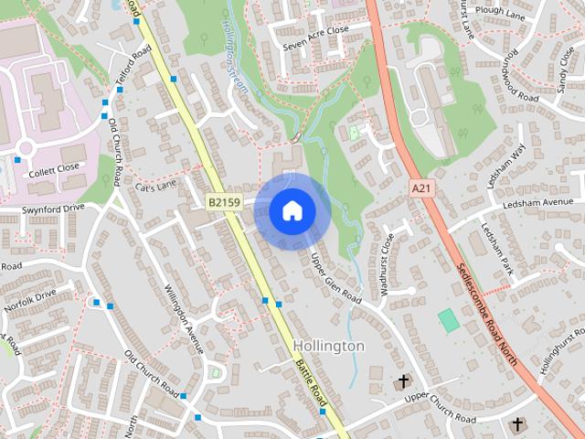 Upper Glen Road, St. Leonards, TN37 7AX