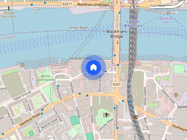 Upper Ground, London, SE1