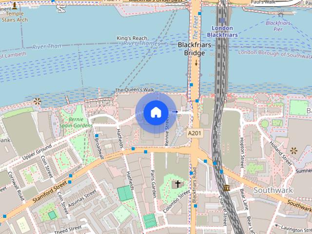 Upper Ground, Southwark