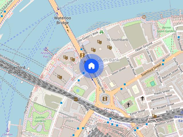 Upper Ground, Waterloo, London, SE1