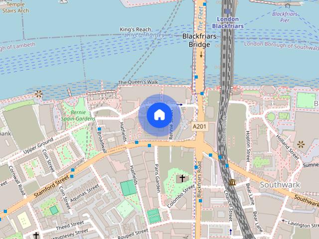 Upper Ground, Waterloo, London, SE1