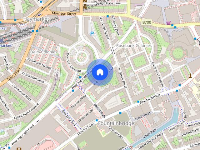 Upper Grove Place, Edinburgh, EH3