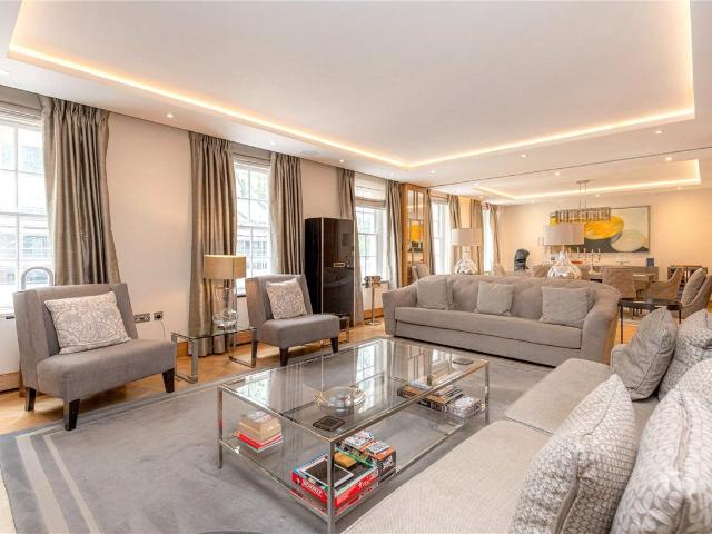 Upper Grosvenor Street, Mayfair, London W1K, 3 bed flat to rent, £18,950 pcm | PrimeLocation