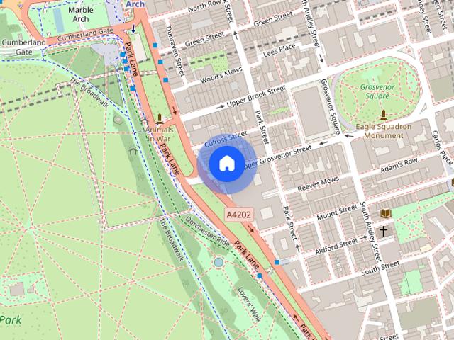 UPPER GROSVENOR STREET, London, W1K