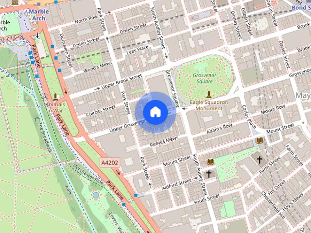 Upper Grosvenor Street, London, W1K