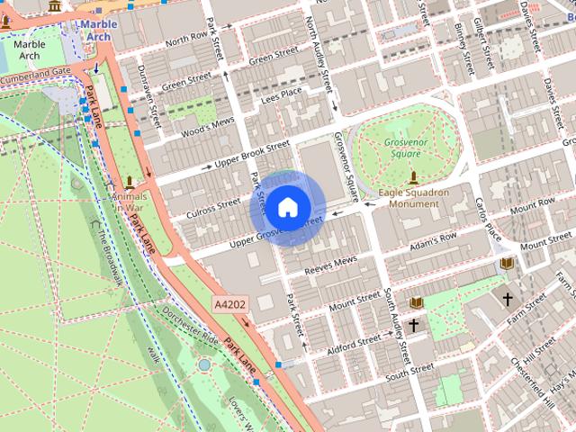Upper Grosvenor Street, Westminster, London, W1K