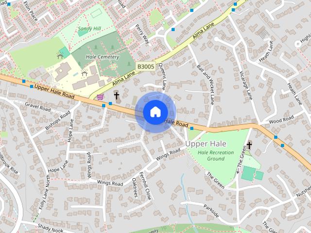Upper Hale Road, Farnham, GU9