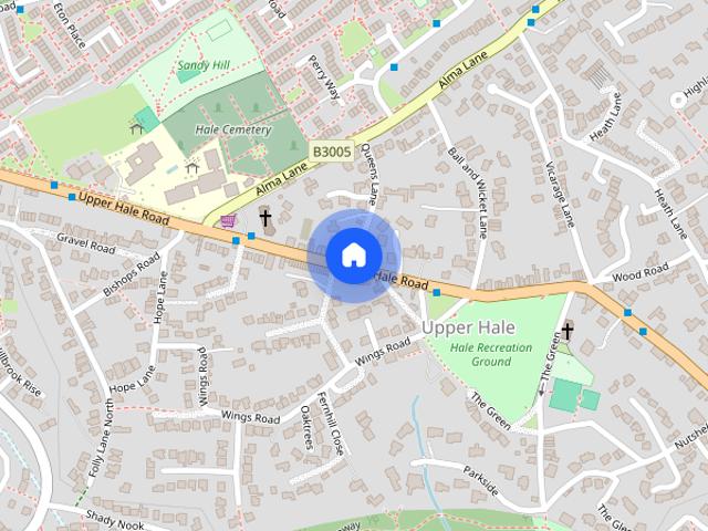 Upper Hale Road, Farnham, Surrey, GU9