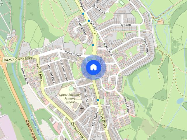 Upper High Street, Rhymney