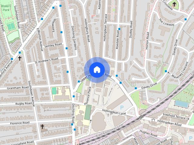 Upper Hollingdean Road, Brighton, BN1