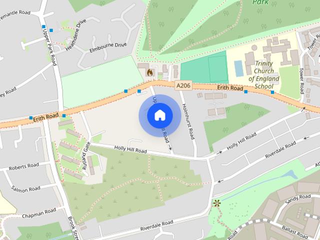 Upper Holly Hill Road, Belvedere, DA17