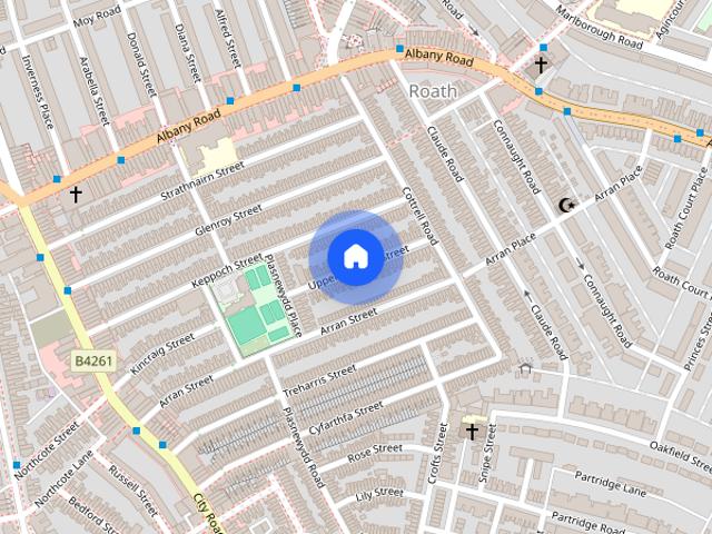 Upper Kincraig Street, Roath