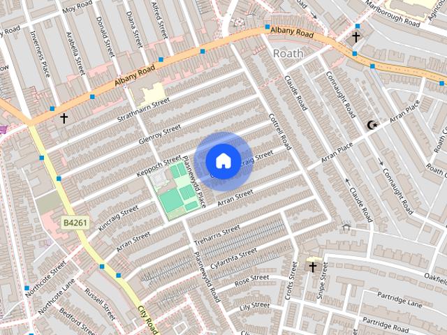 Upper Kincraig Street, Roath, Cardiff, CF24 3HA
