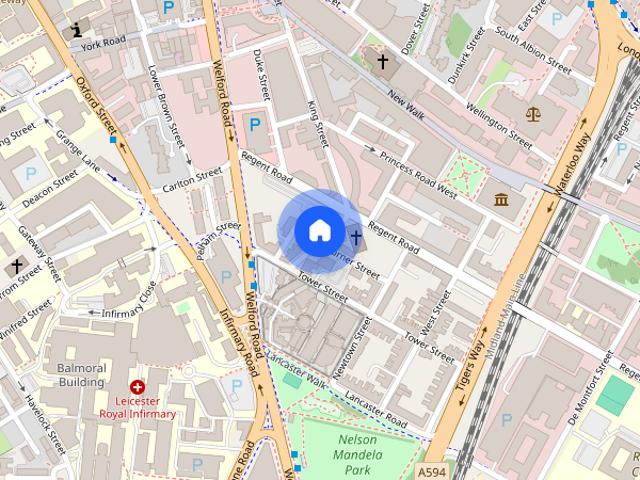 Upper King Street, Leicester, LE1