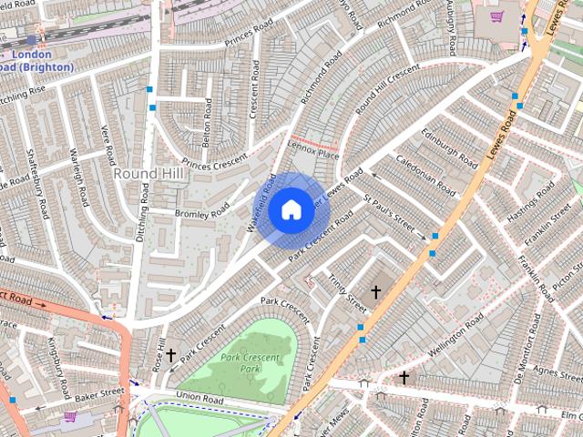 Upper Lewes Road, Brighton, East Sussex, BN2 3FJ