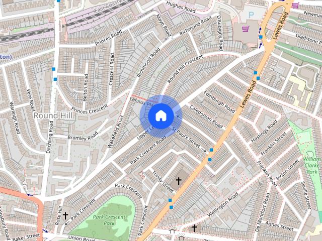 Upper Lewes Road, BRIGHTON