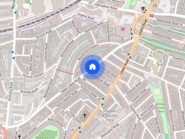 Upper Lewes Road P1416
