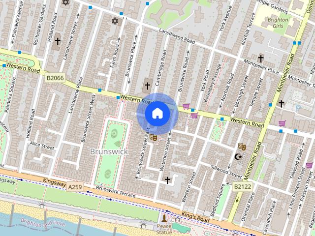 Upper Market Street, Hove, East Sussex, BN3