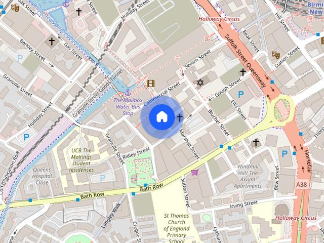 Upper Marshall Street, Birmingham, B1