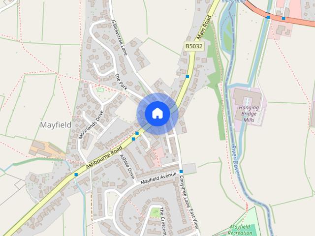 Upper Mayfield, ASHBOURNE