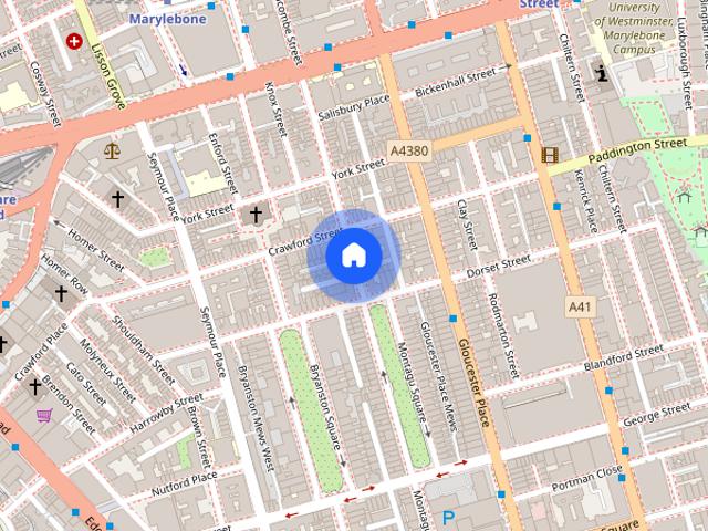 Upper Montagu Street, London, W1H