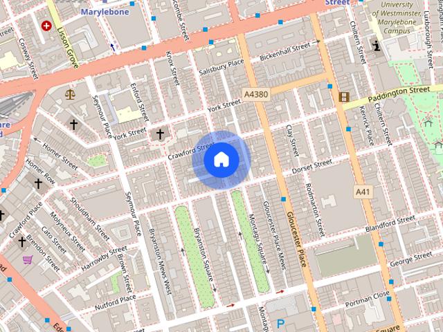 Upper Montagu Street, London, W1H
