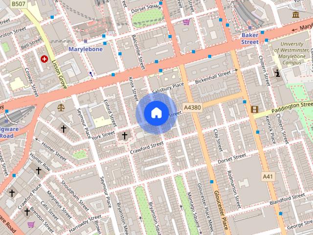 Upper Montagu Street, Marylebone, London