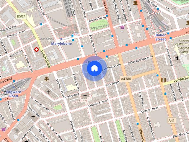 Upper Montagu Street, Marylebone, London, W1H