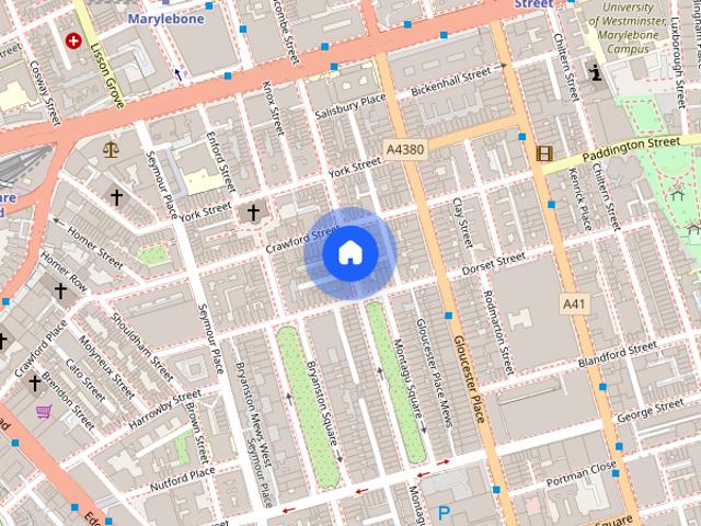 Upper Montagu Street, Marylebone, London, W1H