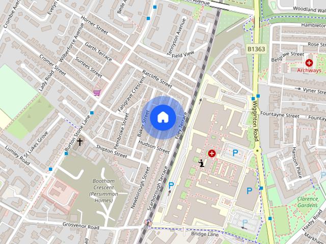 Upper Newborough Street, York, YO30